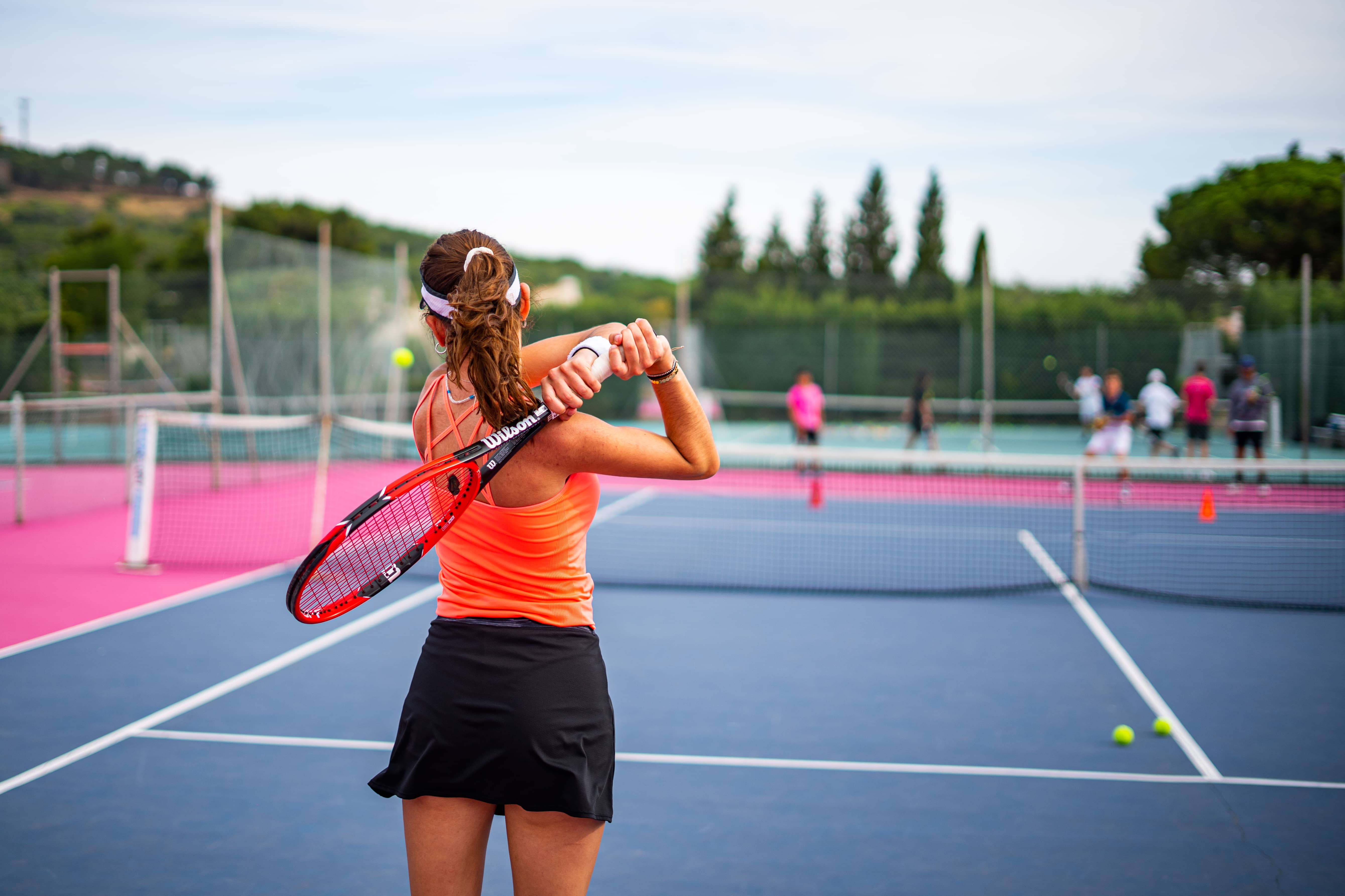 Réservation Stages Adultes de Tennis - French Touch Academy