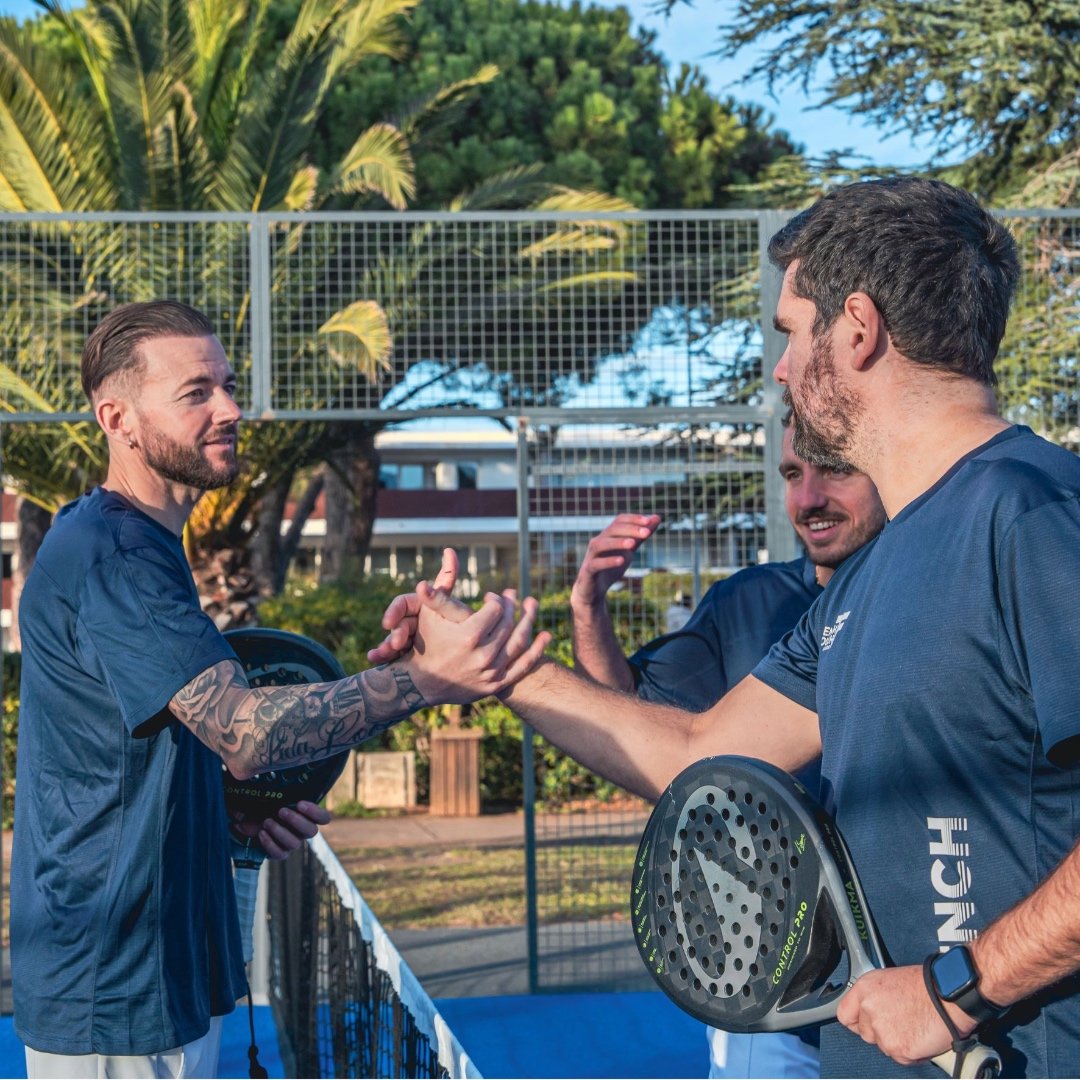 Réservation stage Padel adulte - French Touch Academy